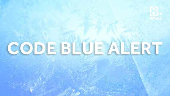 Code Blue Alerts issued for Lancaster, Lebanon counties