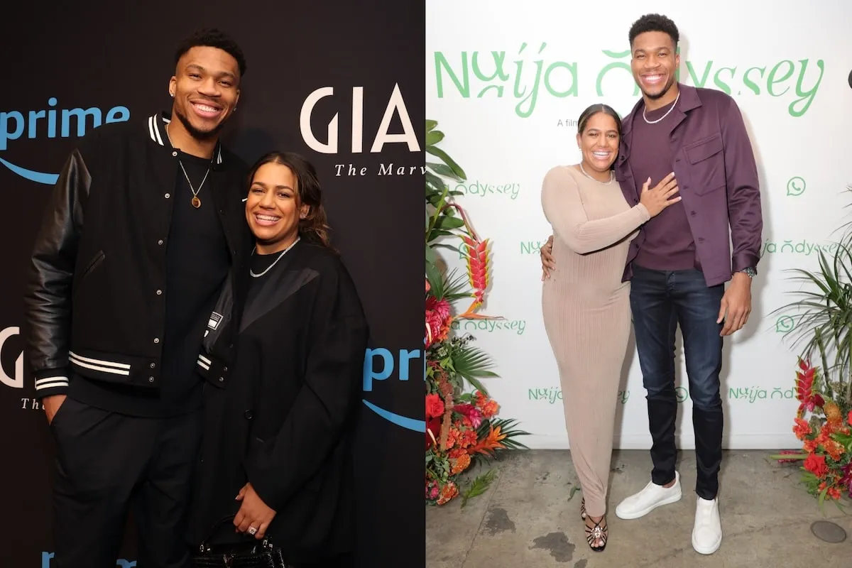 Giannis Antetokounmpo Hits the Town With His VERY Pregnant Wife Mariah ...