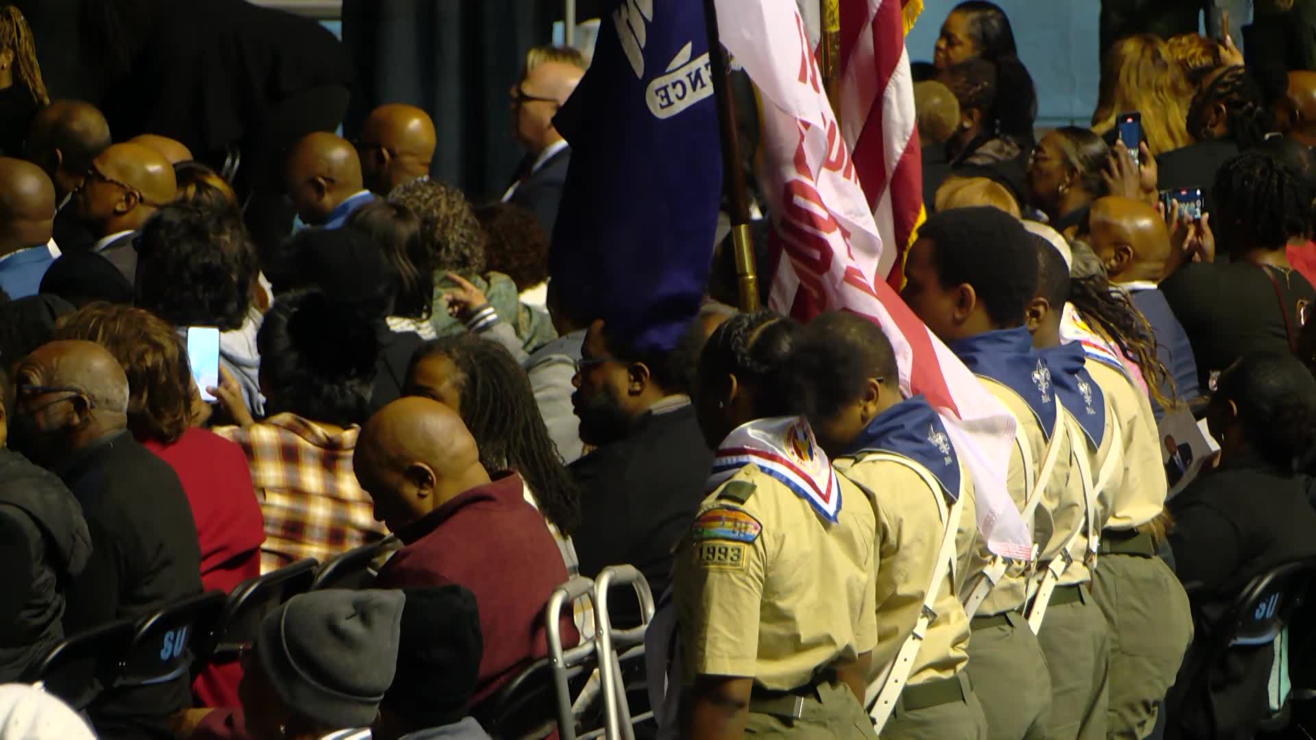 Minority Leader Hakeem Jeffries honors Rep. Cleo Fields' return to Congress