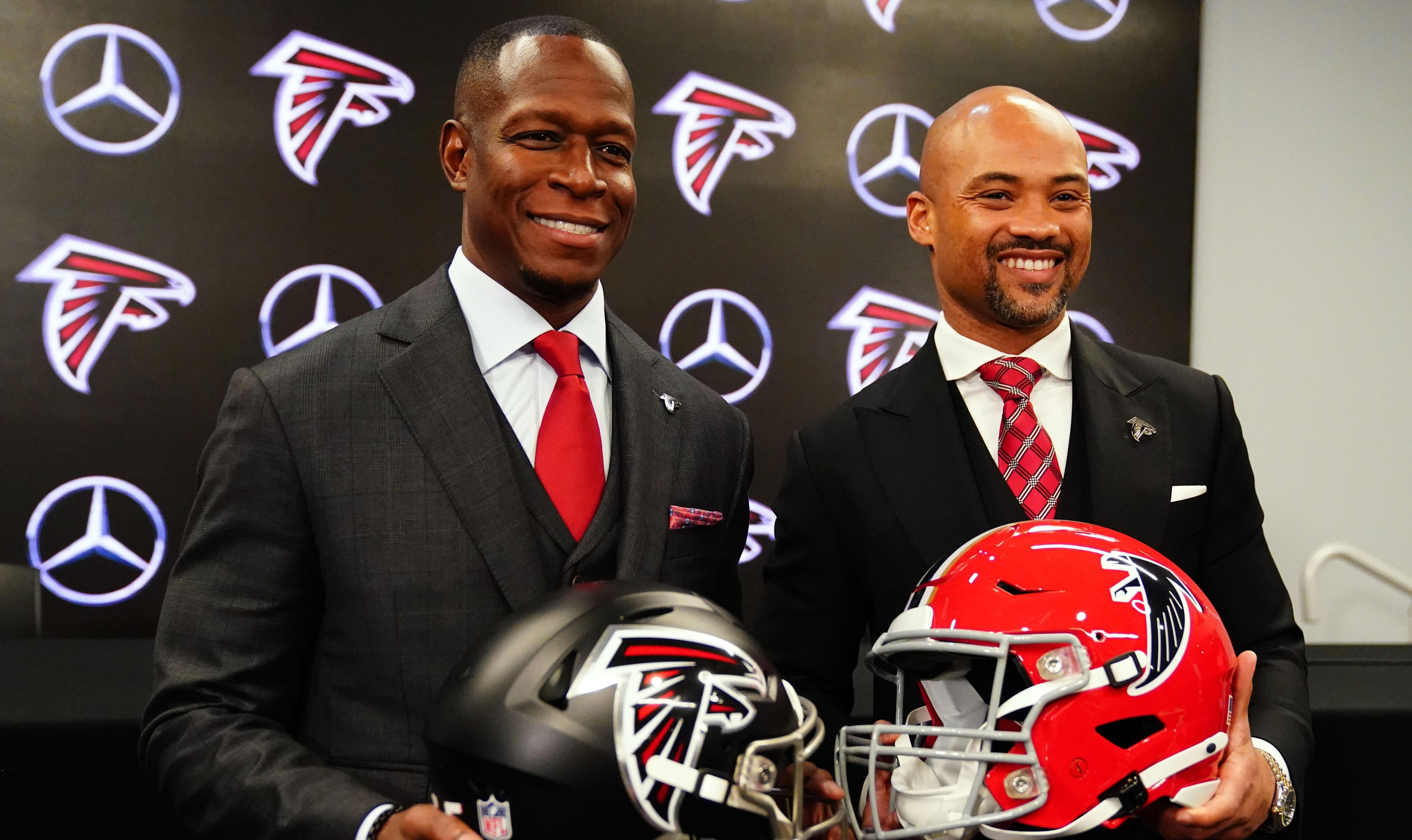 Falcons fire head coach Raheem Morris, GM Terry Fontenot