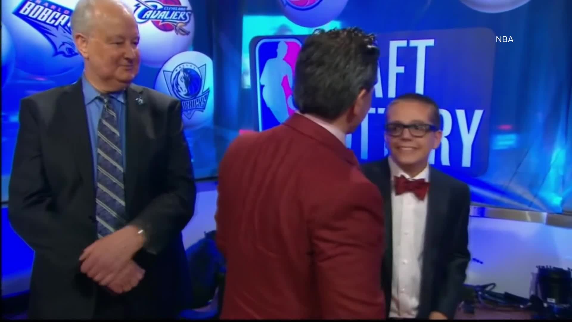 Cleveland Cavaliers to honor Nick Gilbert with 'Bow Tie Night' on March 2