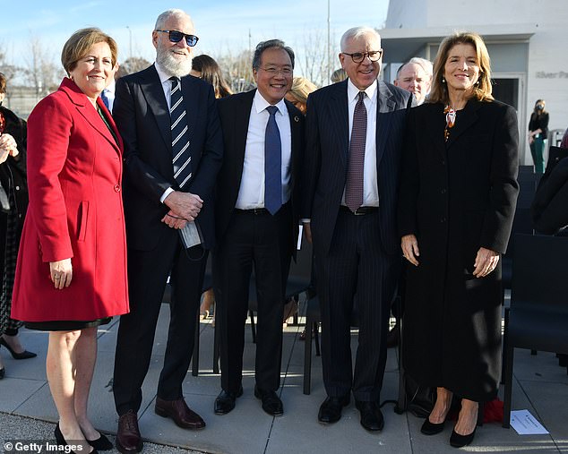 Caroline Kennedy to meet with Trump amid Kennedy Center overhaul