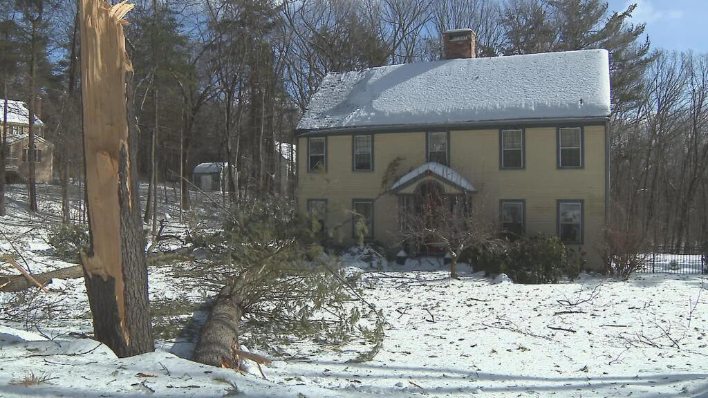 Damaging 60 mph winds cause power outages, downed trees across ... Damaging 60 mph winds cause power outages, downed trees across ...