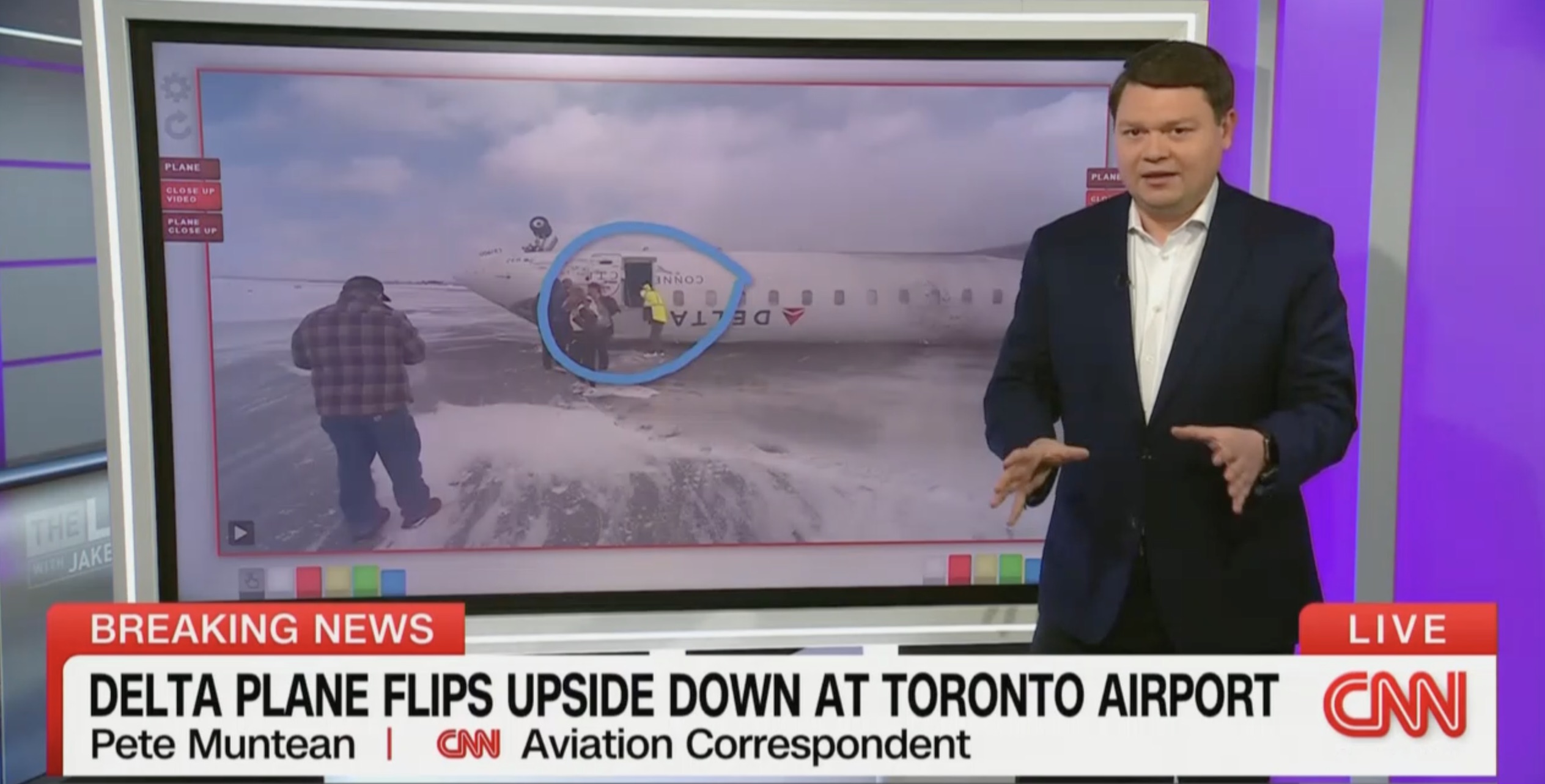 ‘Imagine the Terror’: CNN Reporter Explains How Delta Flight Landed ...