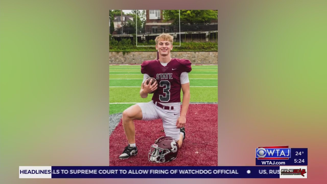 State College football player selected to represent team Pa in Big 33 ...