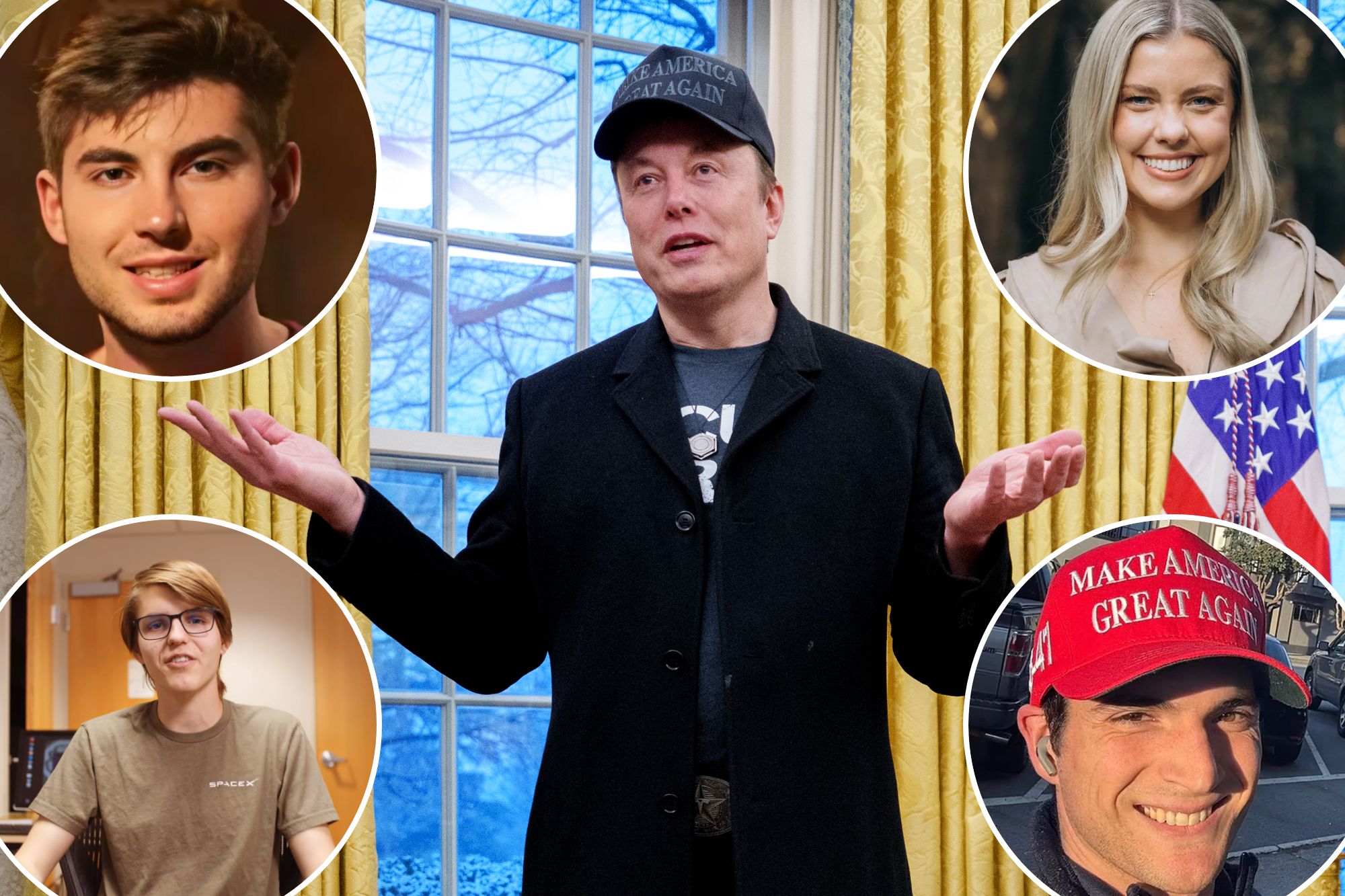 Who’s who inside Elon Musk’s army of DOGE cost cutters stripping fed ...