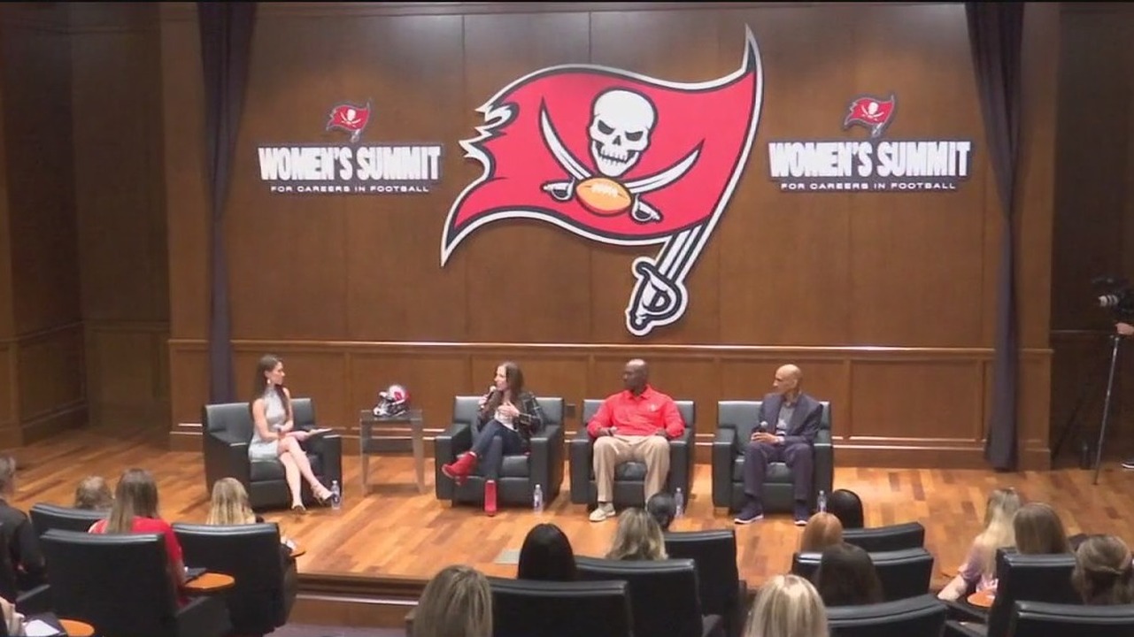 Bucs host 'She is Football' Summit this weekend