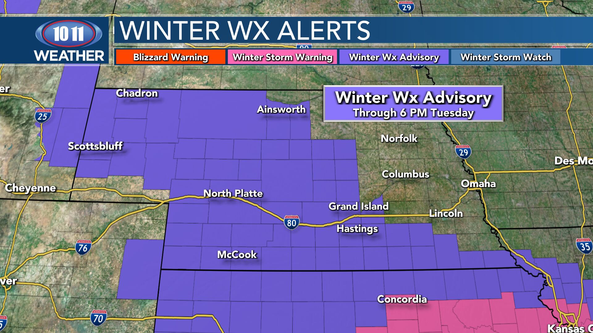 WEATHER ALERT DAY: Another round of light snow, dangerous cold expected ...