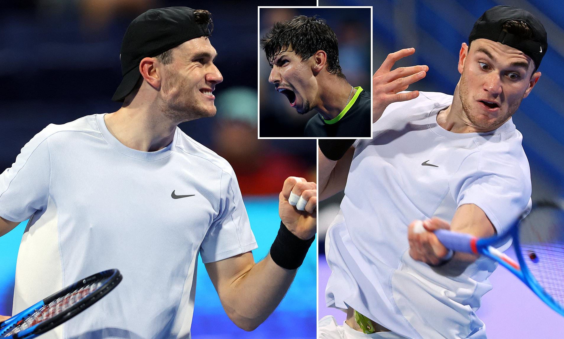 British No 1 Jack Draper triumphs in straight sets on his return from ...