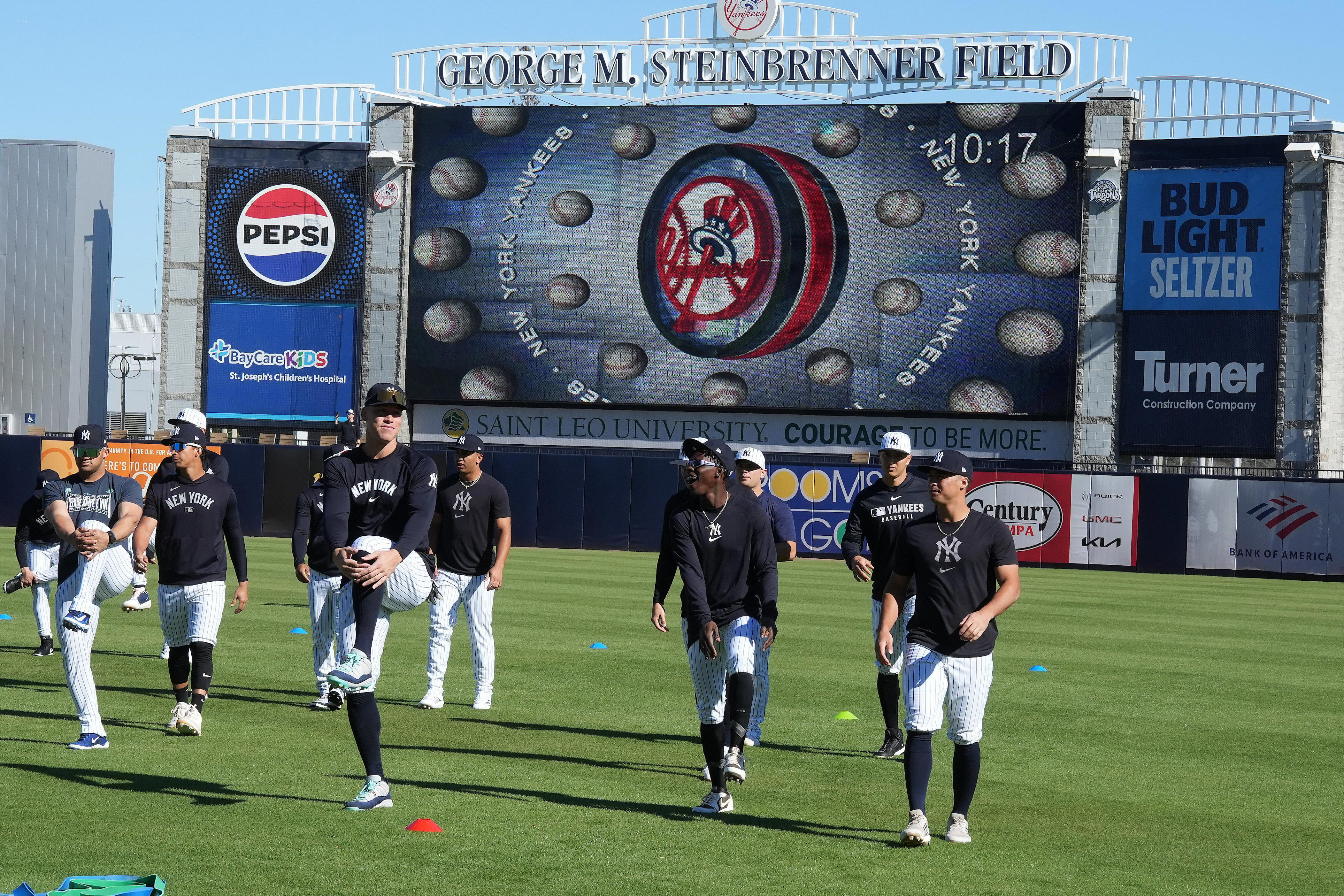 Yankees release 2026 spring training exhibition games schedule