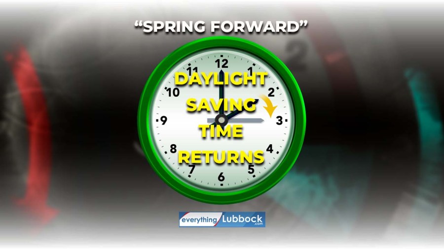 When do clocks spring forward in 2025?