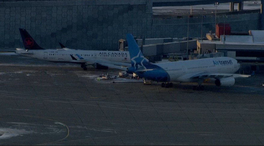 Four flights diverted to PIT after Delta plane flips over in Toronto
