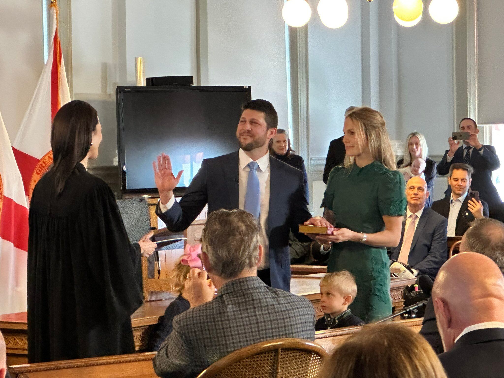 New Florida Attorney General sworn in Monday morning