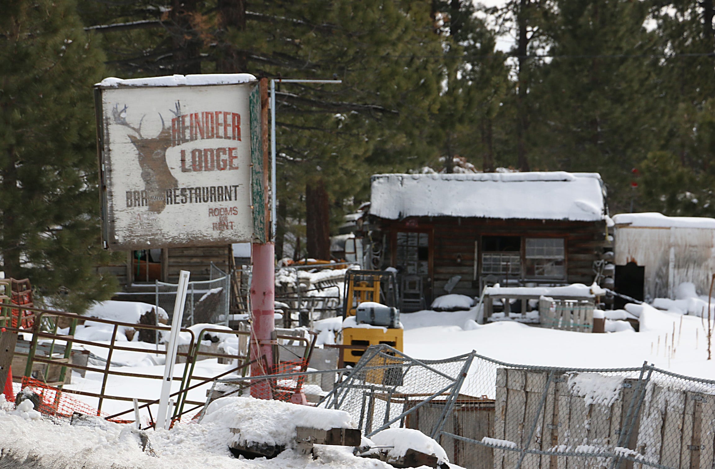 What’s going on with the Reindeer Lodge on Mount Rose Highway?