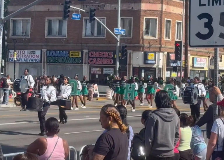 MLK Kingdom Day Parade returns to South L.A. after fire delay