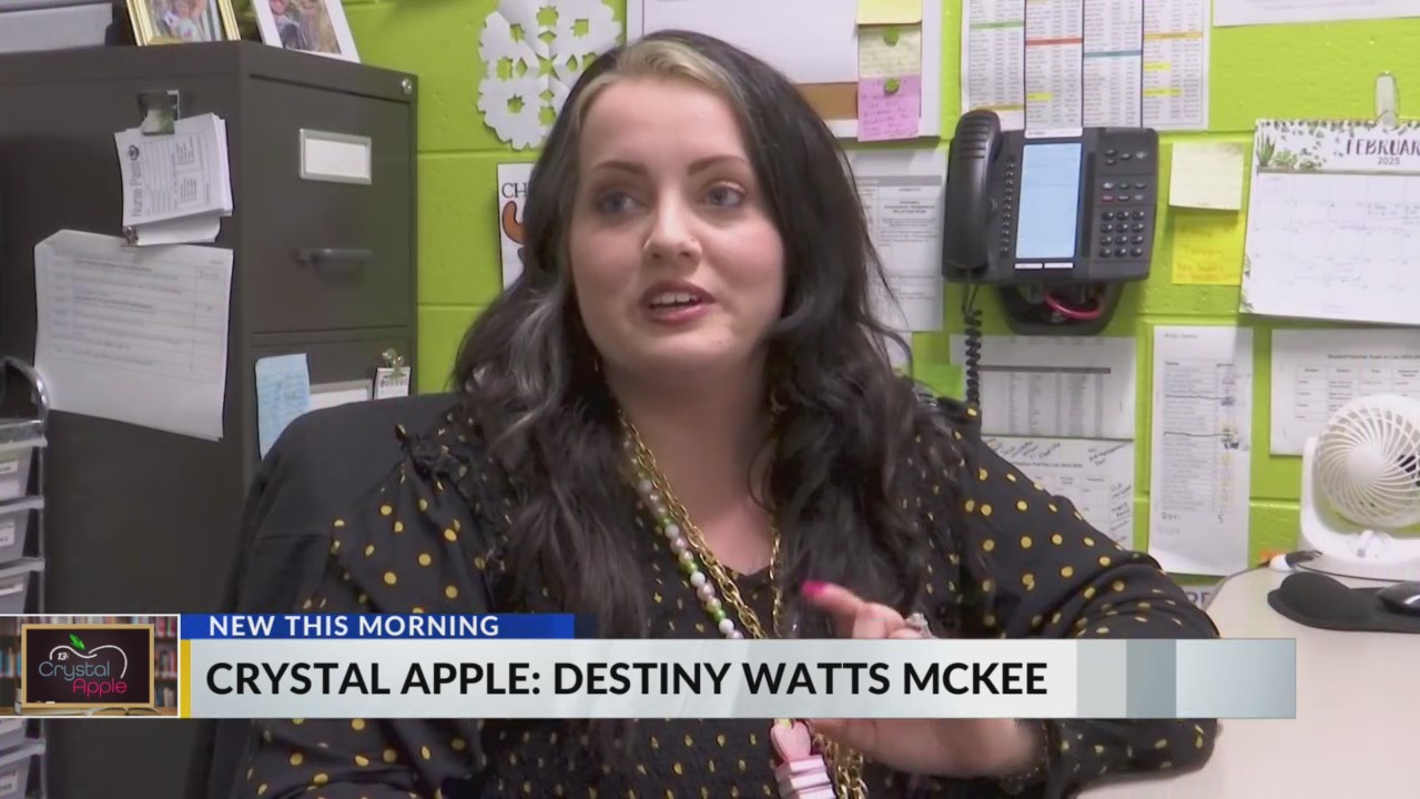 The Crystal Apple: Destiny Watts-McKee