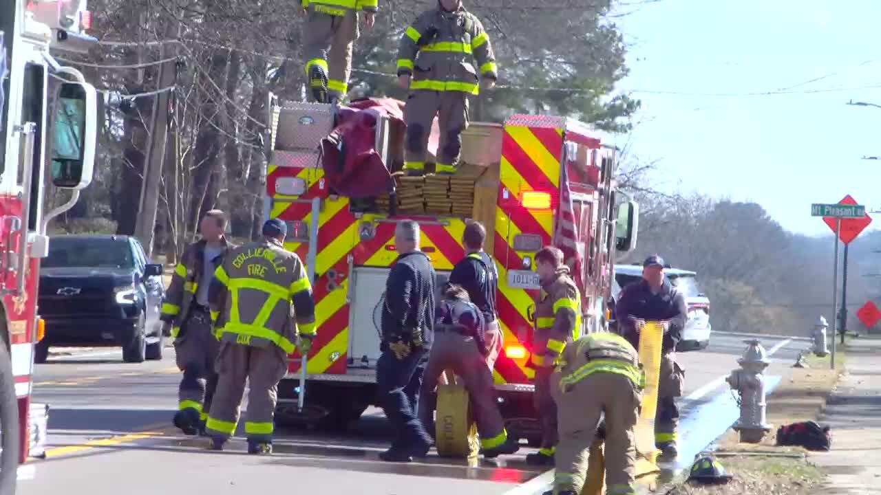 Collierville house fire under investigation