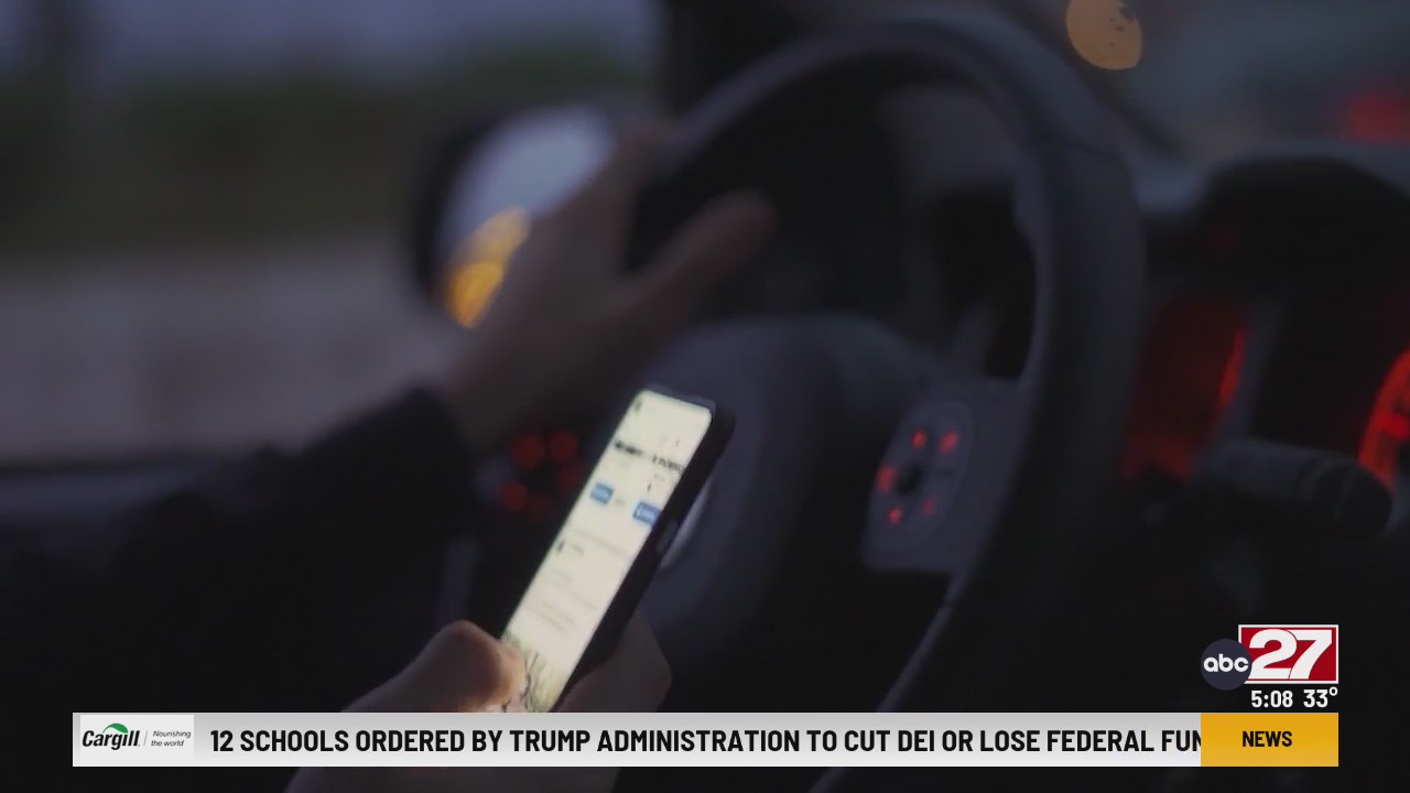 Distracted driving law update