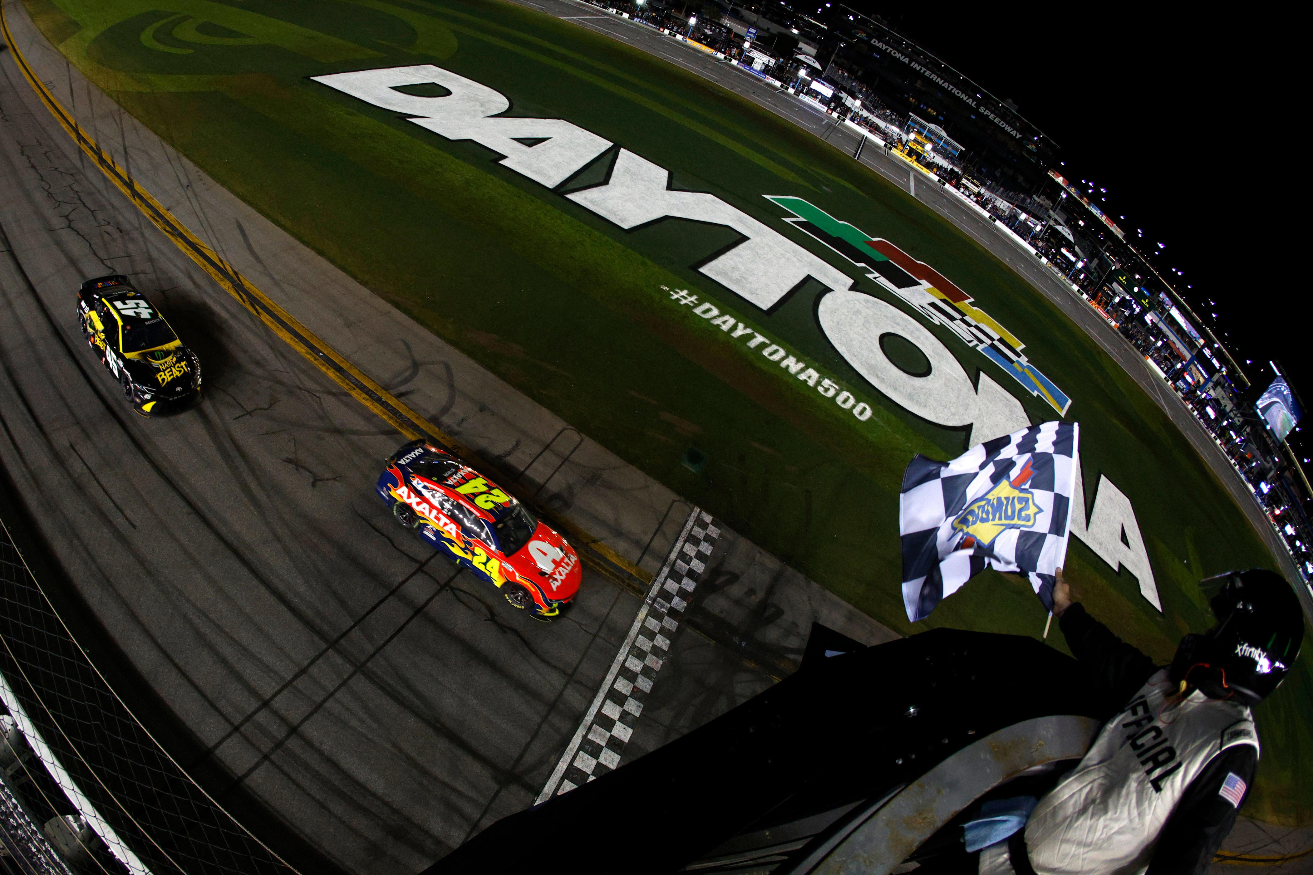 NASCAR Daytona full weekend track schedule, TV schedule for the Coke ...