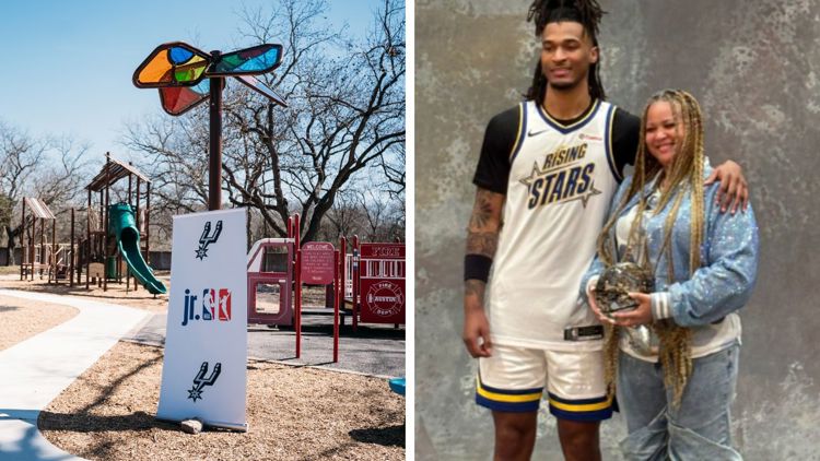 Spurs unveil renovated court in Austin; Stephon Castle's mom shares her ...