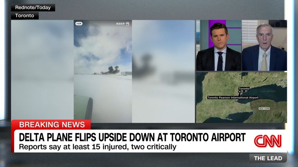 Ex-FAA tower operator analyzes the Toronto plane crash