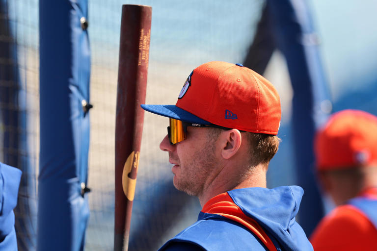 Pete Alonso is back at Mets camp. What the first baseman is saying ...