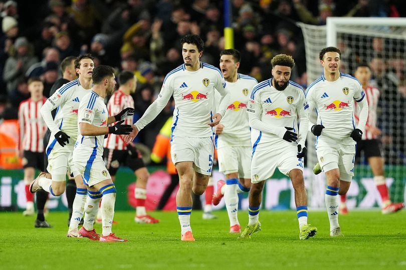 Leeds United player ratings vs Sunderland with Pascal Struijk and Joe ...