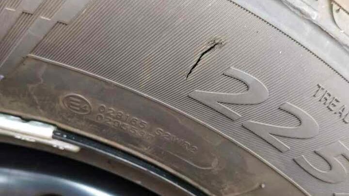 Serial tire slasher running wild through southern Arizona