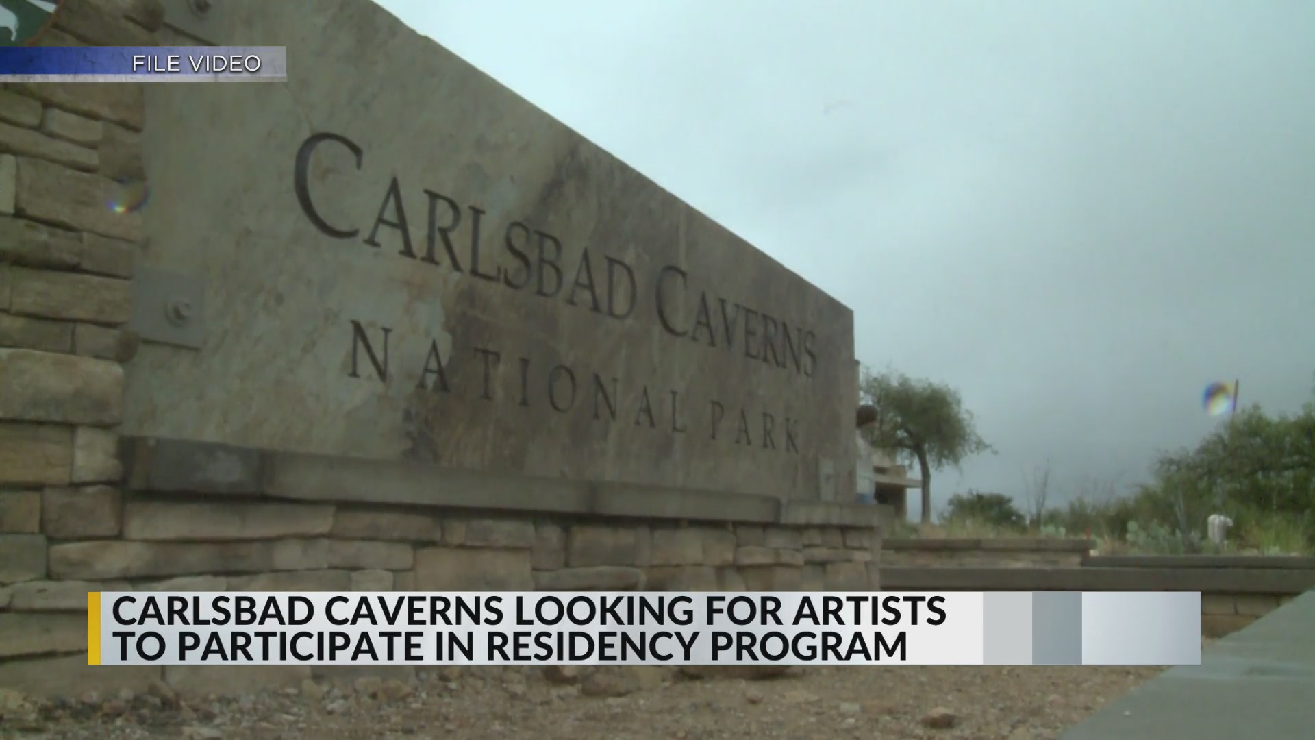 Applications open for artist residency program at Carlsbad Caverns ...