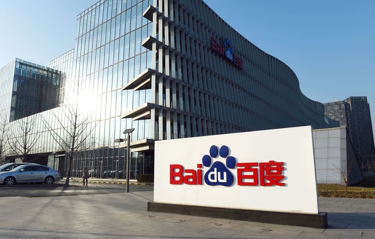 Baidu Earnings Are Coming. It Needs to Keep Up in China’s AI Race.