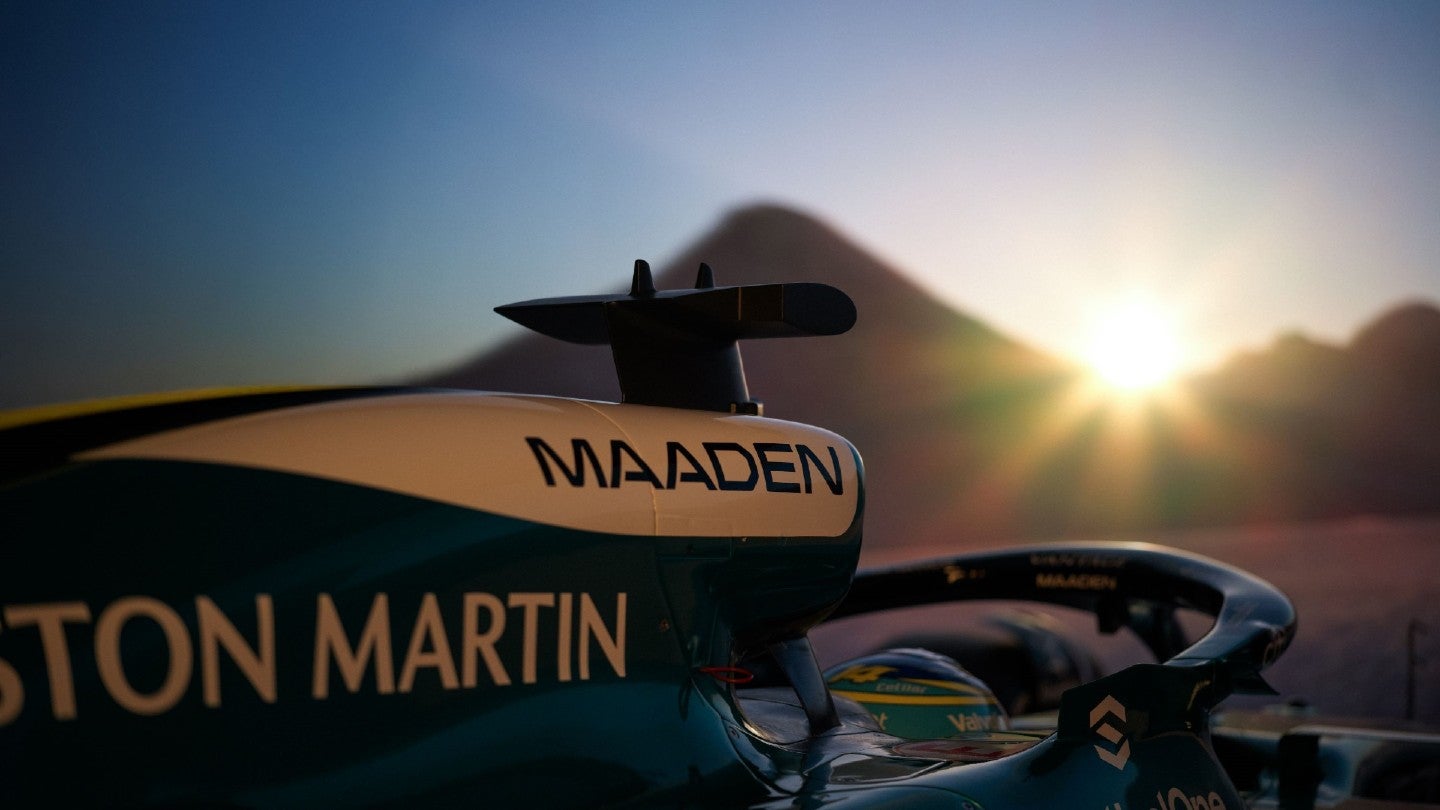 Aston Martin F1 expands Ma’aden deal, brings in Coinbase