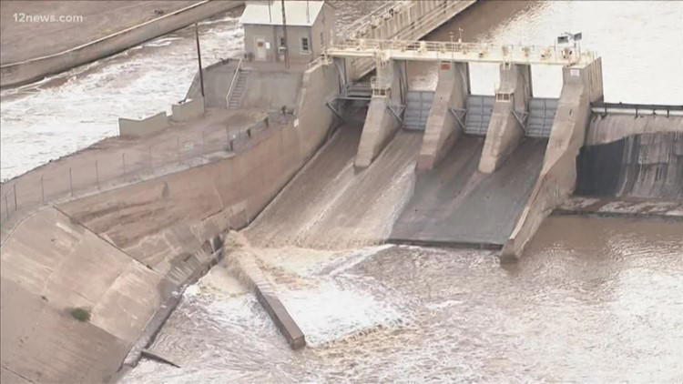 Salt River flow at 20% of historic norms