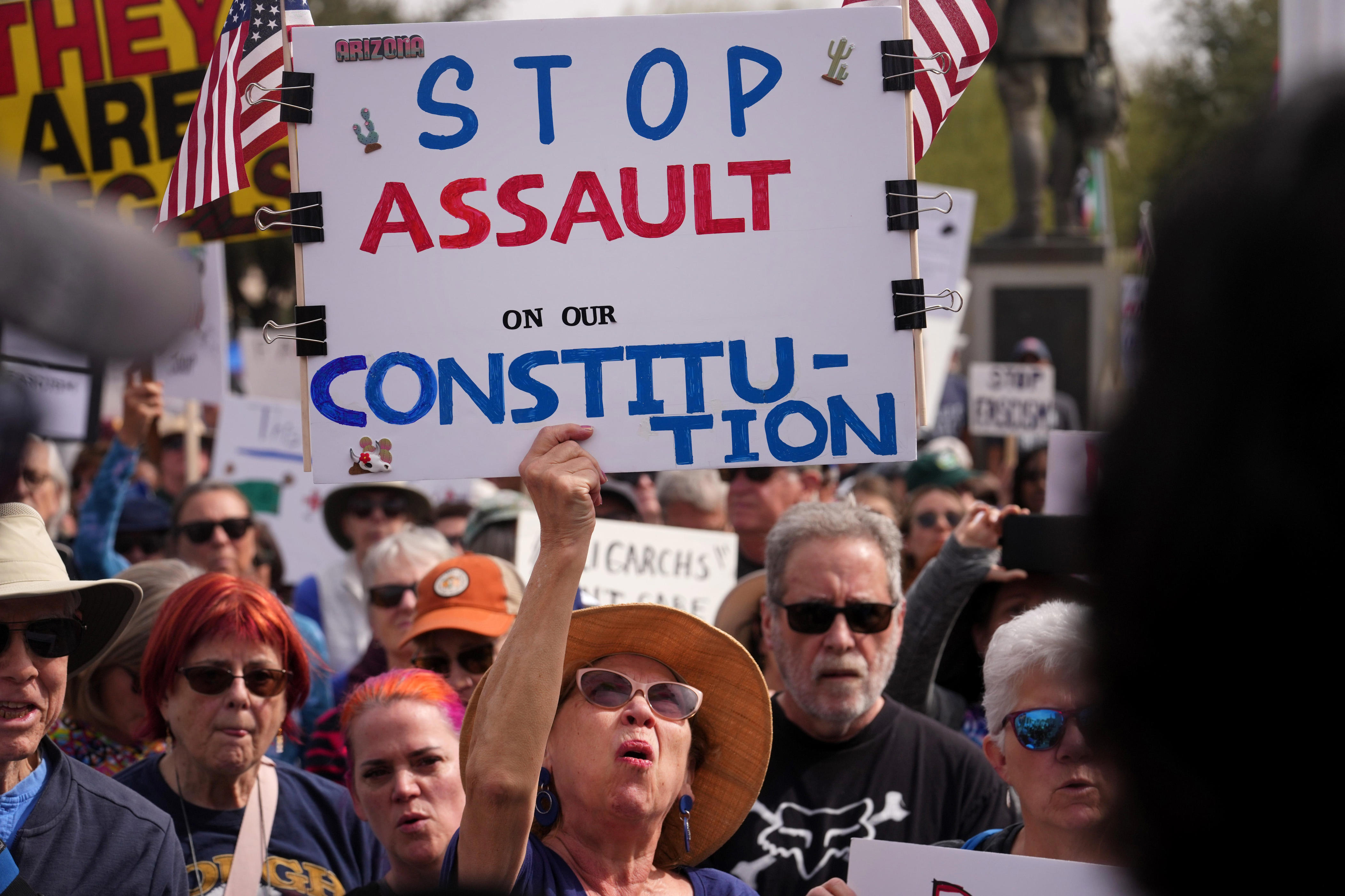 'No Kings' day protests planned in Arizona: See where and when