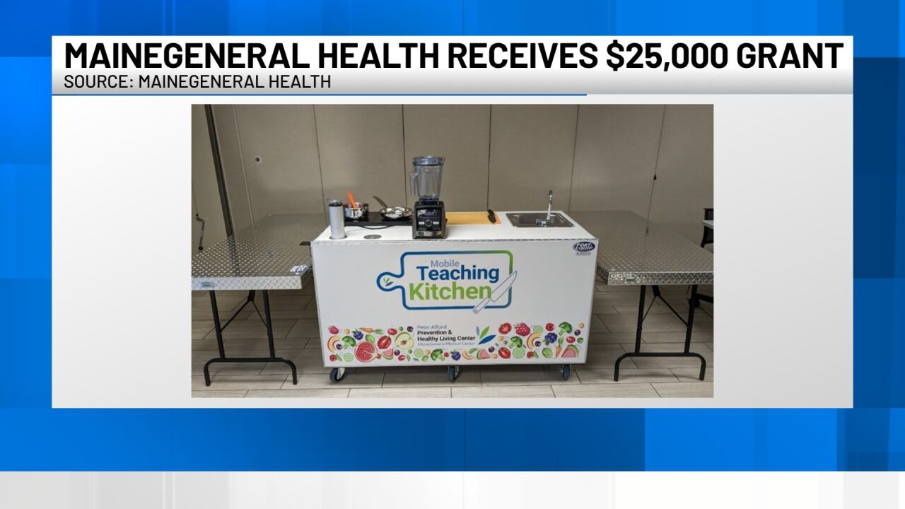 MaineGeneral Health receives grant to support hunger and health programs