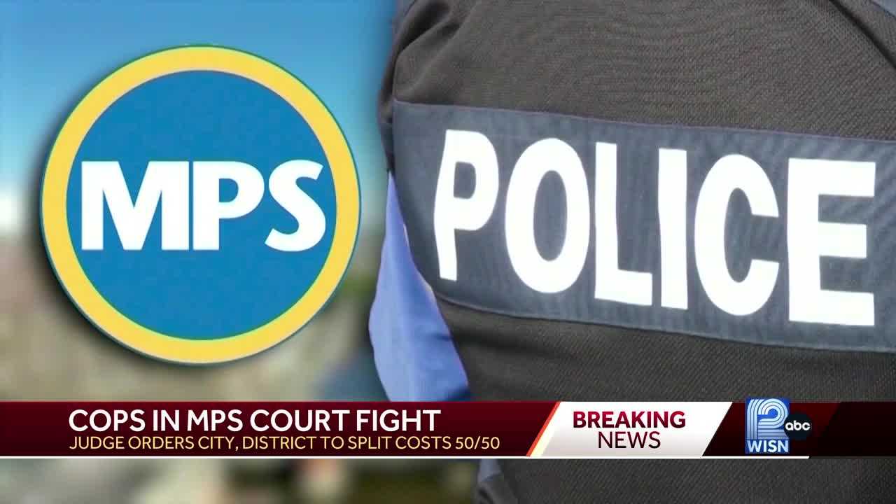 Judge rules city, MPS each pay 50% of cost to get SROs back in schools