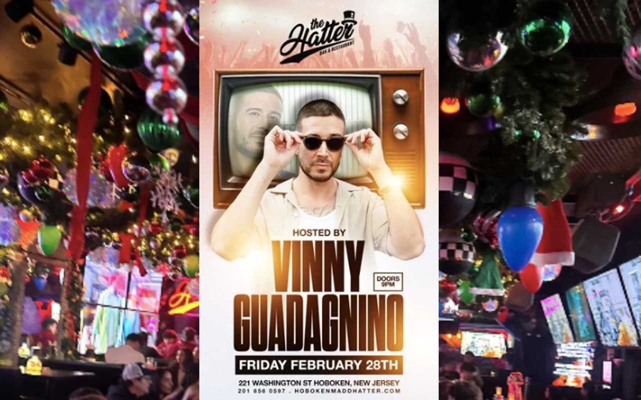 Vinny Guadagnino Coming To Popular NJ Bar For 'Jersey Shore' Takeover Night
