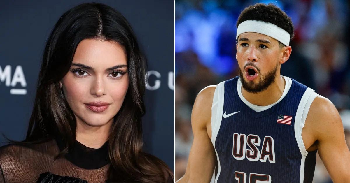 Back Together? Kendall Jenner and Ex Devin Booker Spotted on Colorado ...