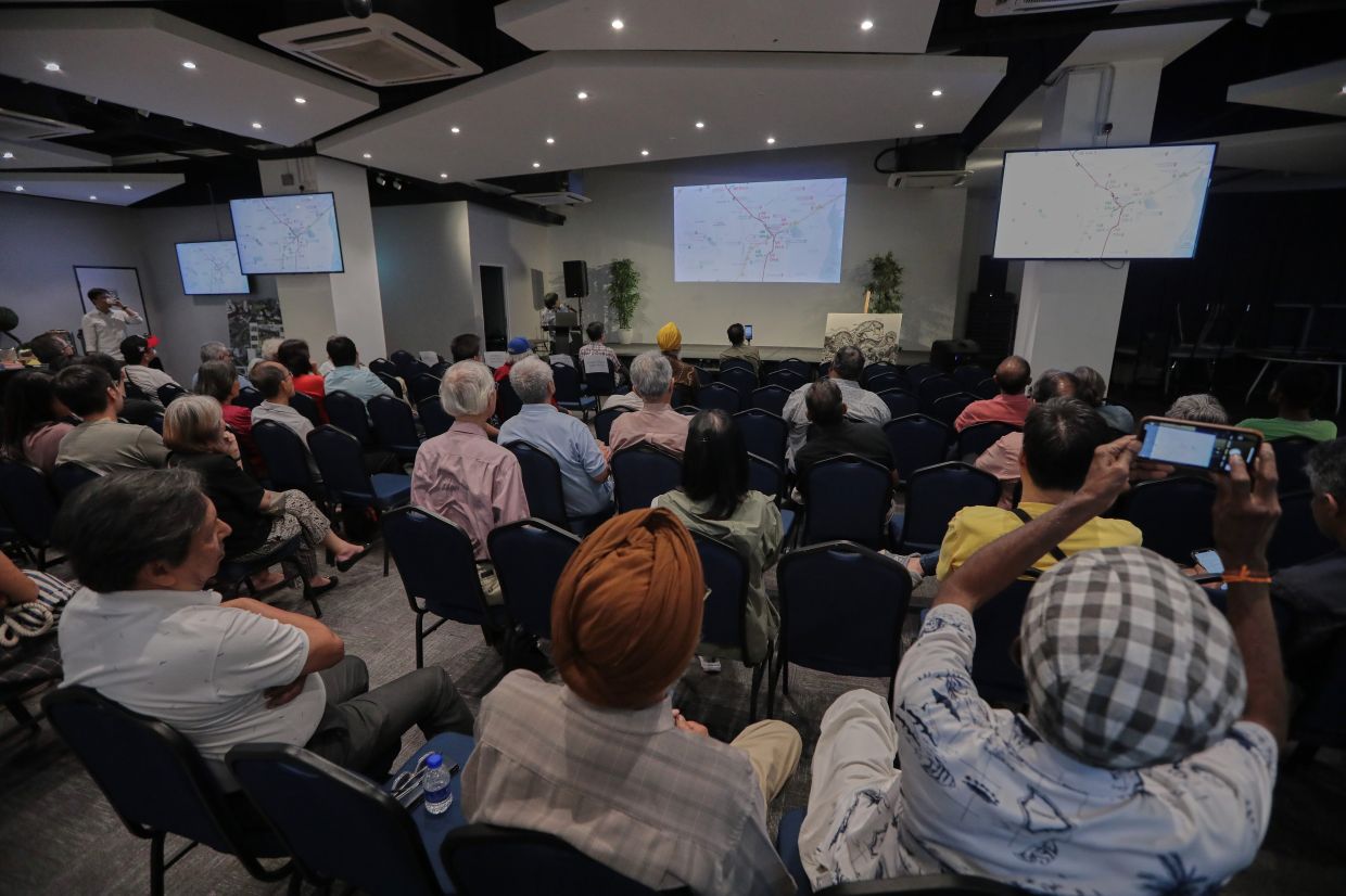 Alternative PJ traffic dispersal ideas proposed