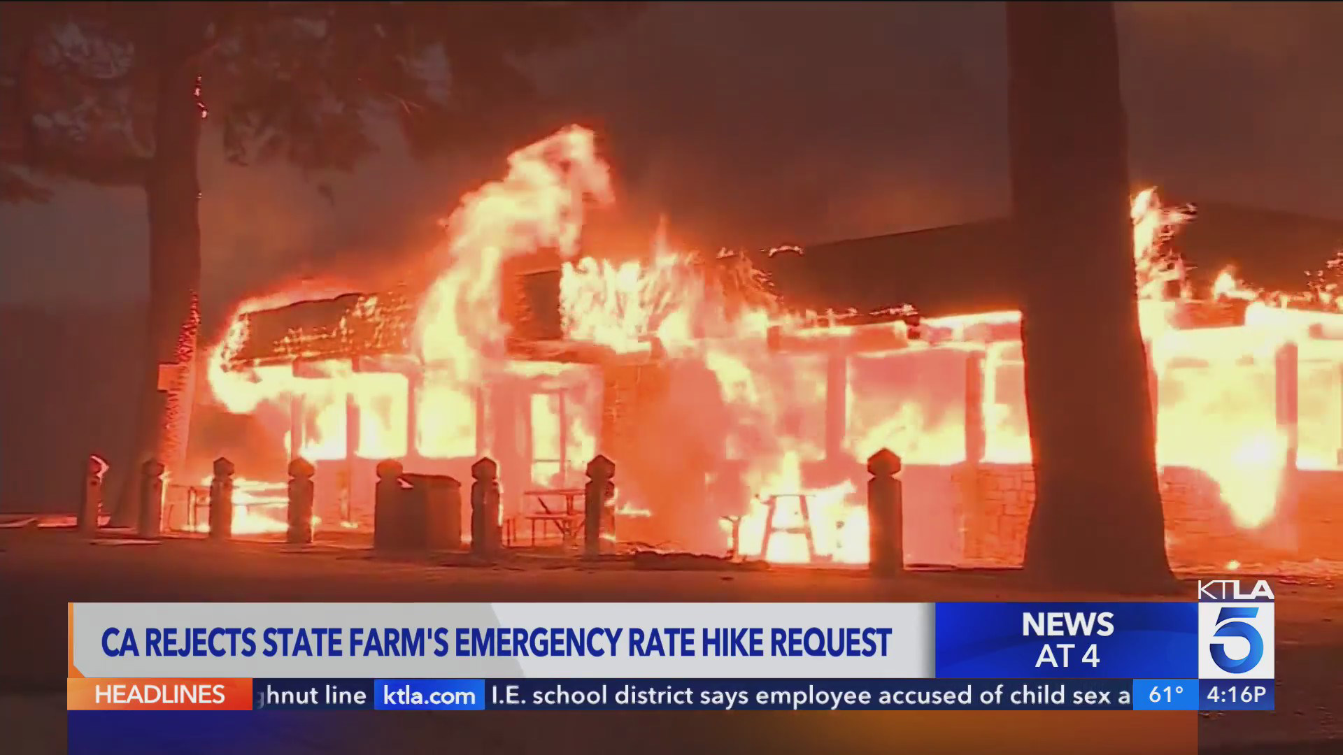 Insurance Commissioner rejects State Farm’s emergency rate hike request ... Insurance Commissioner rejects State Farm’s emergency rate hike request ...