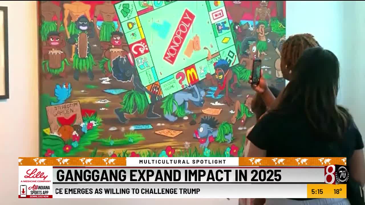Ganggang expands impact in 2025