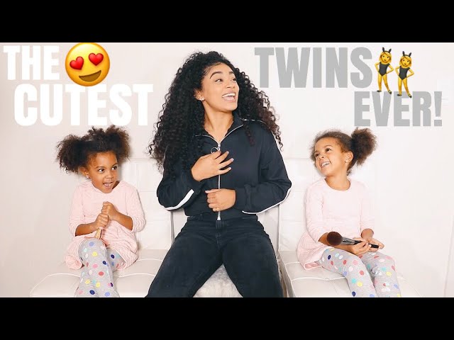 WATCH ME DO THE MCCLURE TWINS HAIR! cuteness overload jasmeannnn
