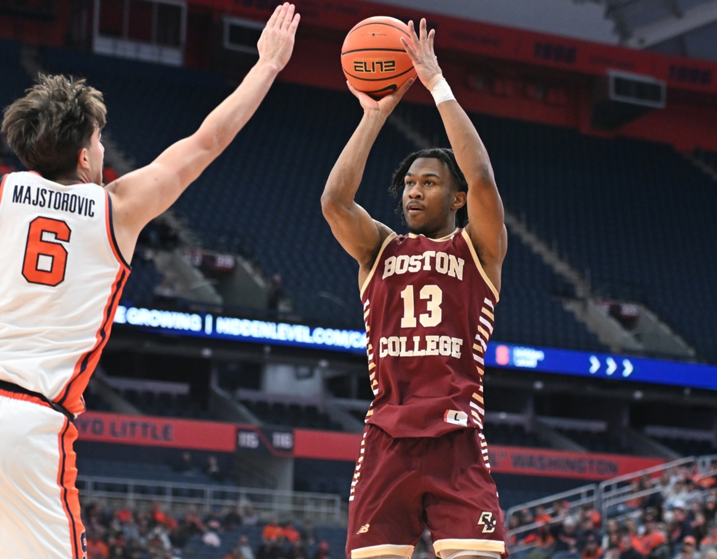 Protecting the ball key for Virginia Tech, Boston College