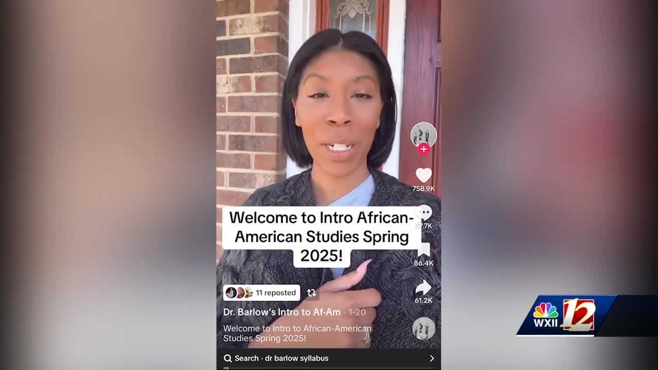 North Carolina A&T State professor sparks viral TikTok movement ...