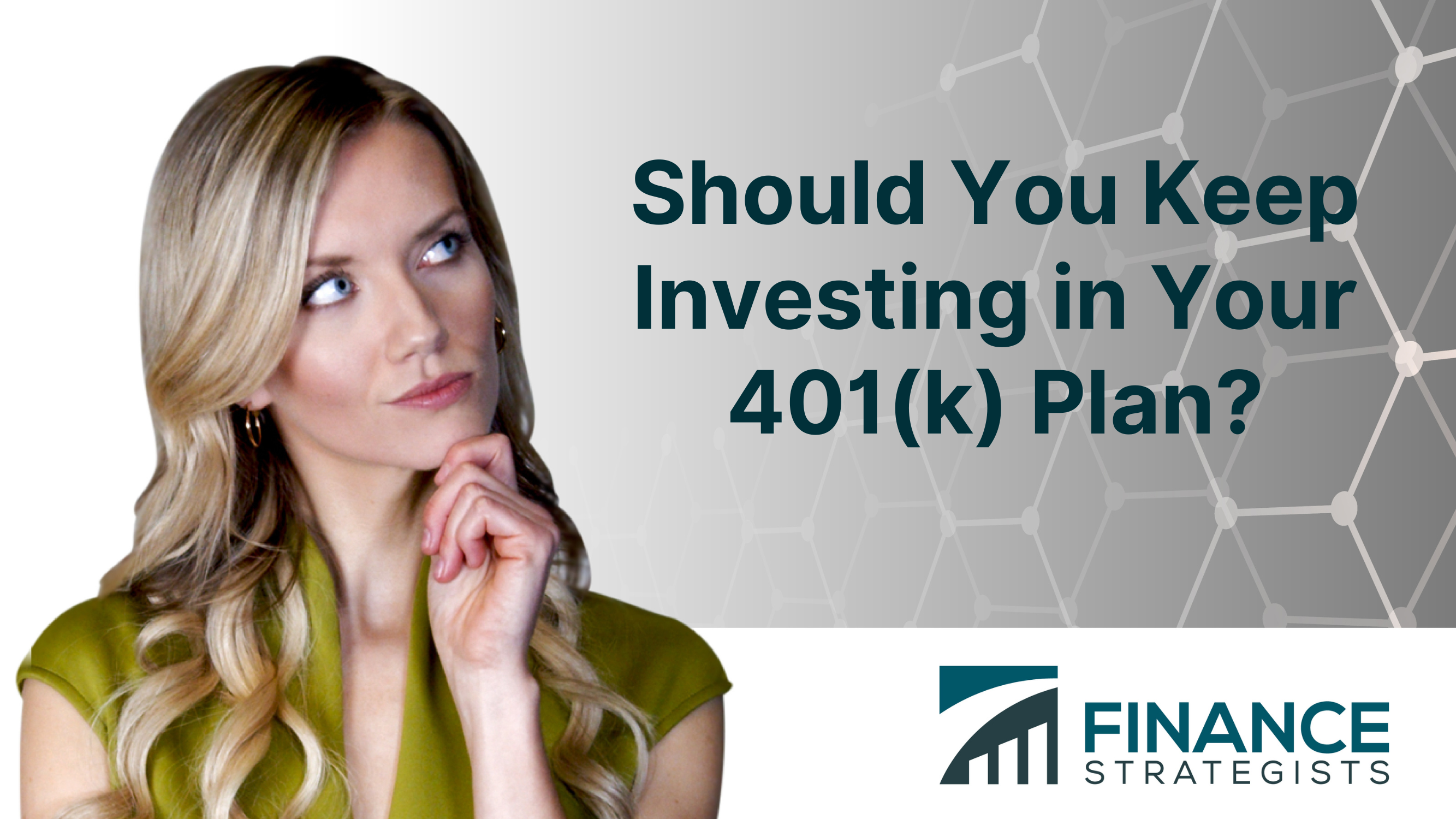 Should You Keep Investing in Your 401(k) Plan? | Pros and Cons