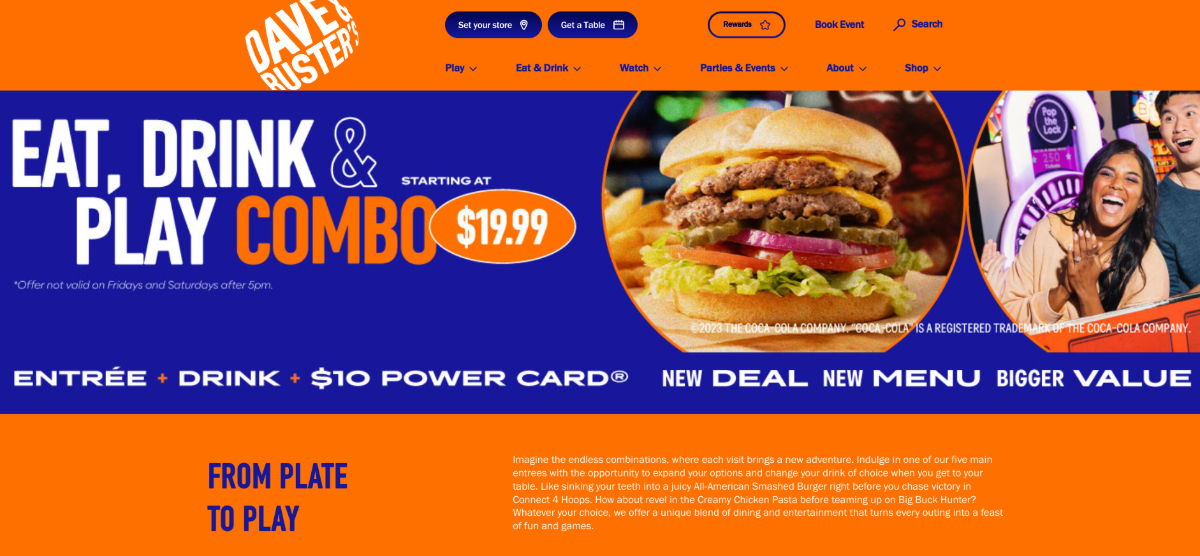 How to Save Money at Dave and Busters