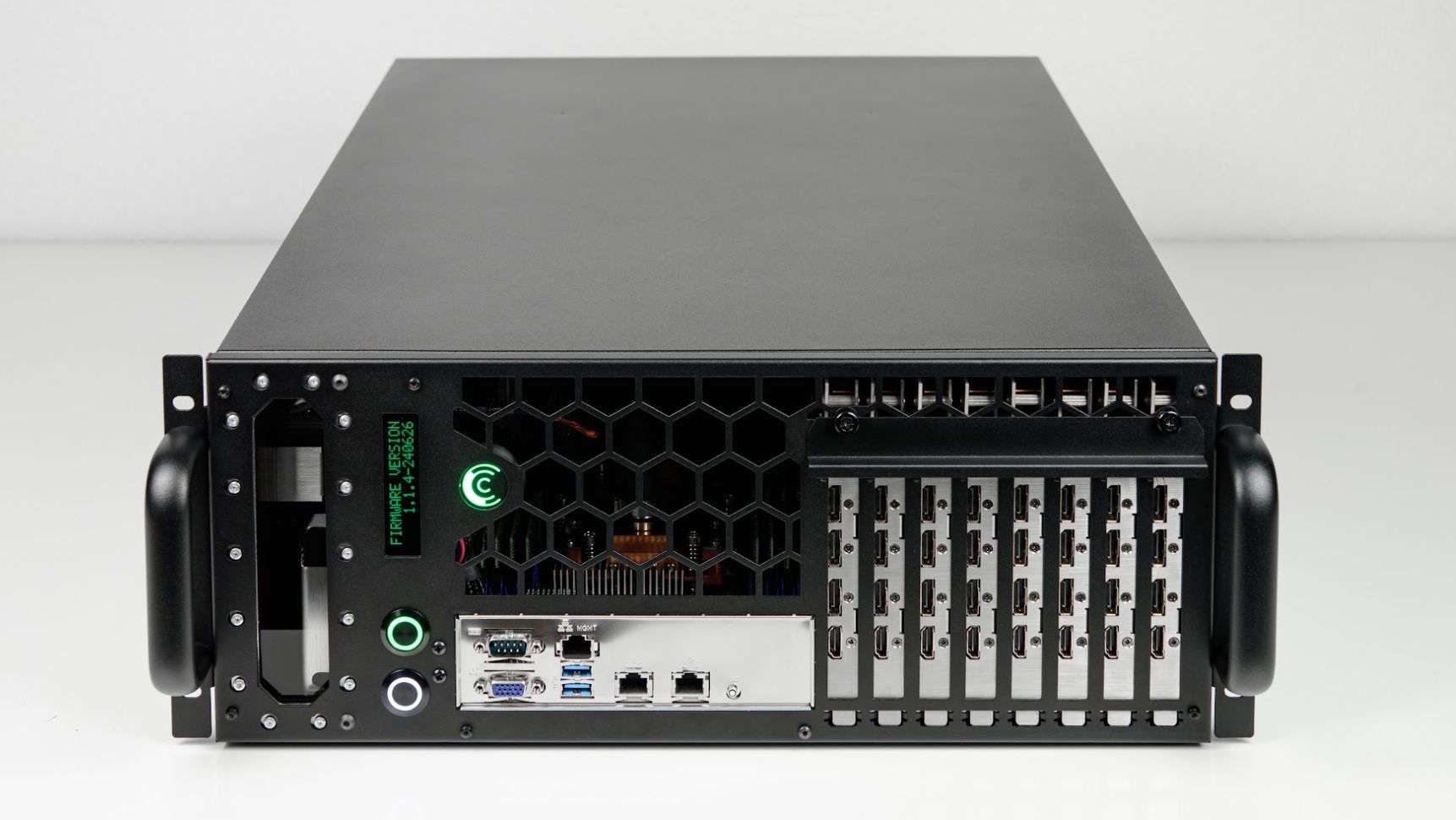 Comino has workstation PCs with 8, yes 8 Nvidia RTX 5090 GPUs, for less ...