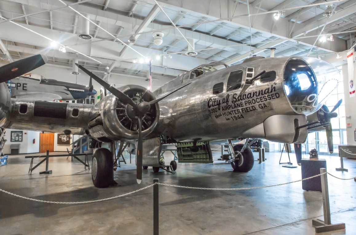 National Museum of the Mighty Eighth Air Force celebrates the 84th ...