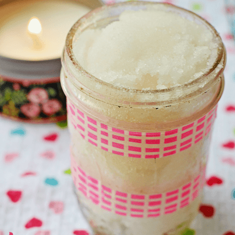 Lemon Sugar Scrub Recipe