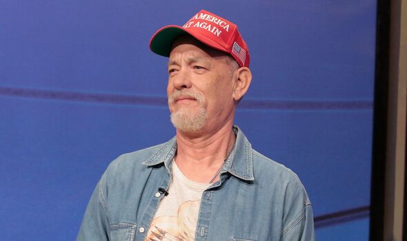 Tom Hanks and SNL50 blasted by MAGA fans for 'disgusting' Trump voter ...