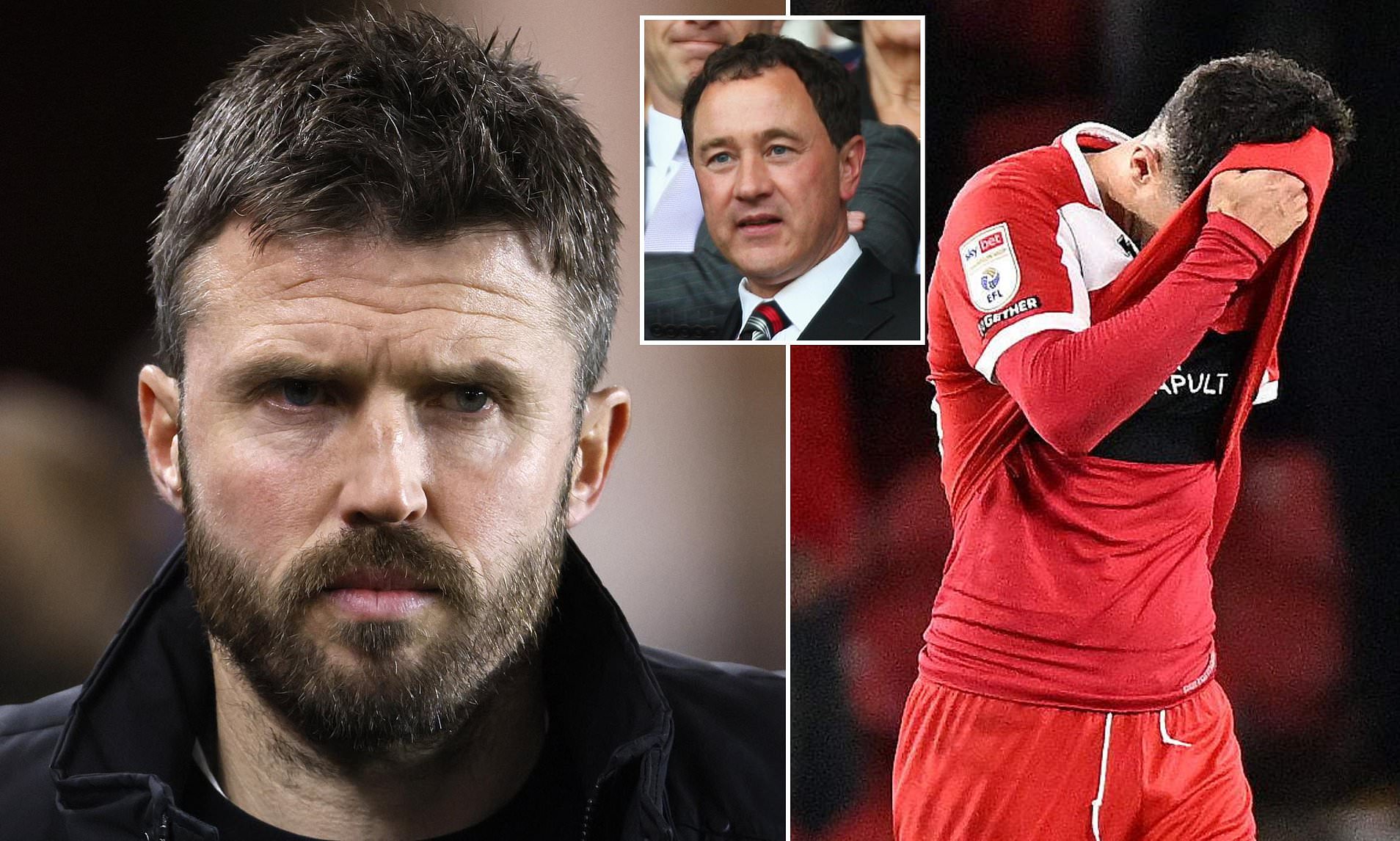 Middlesbrough 'make decision on under-fire Michael Carrick' - after ...